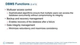Inforation Systems Chapeter 1 - Database systems | PPT