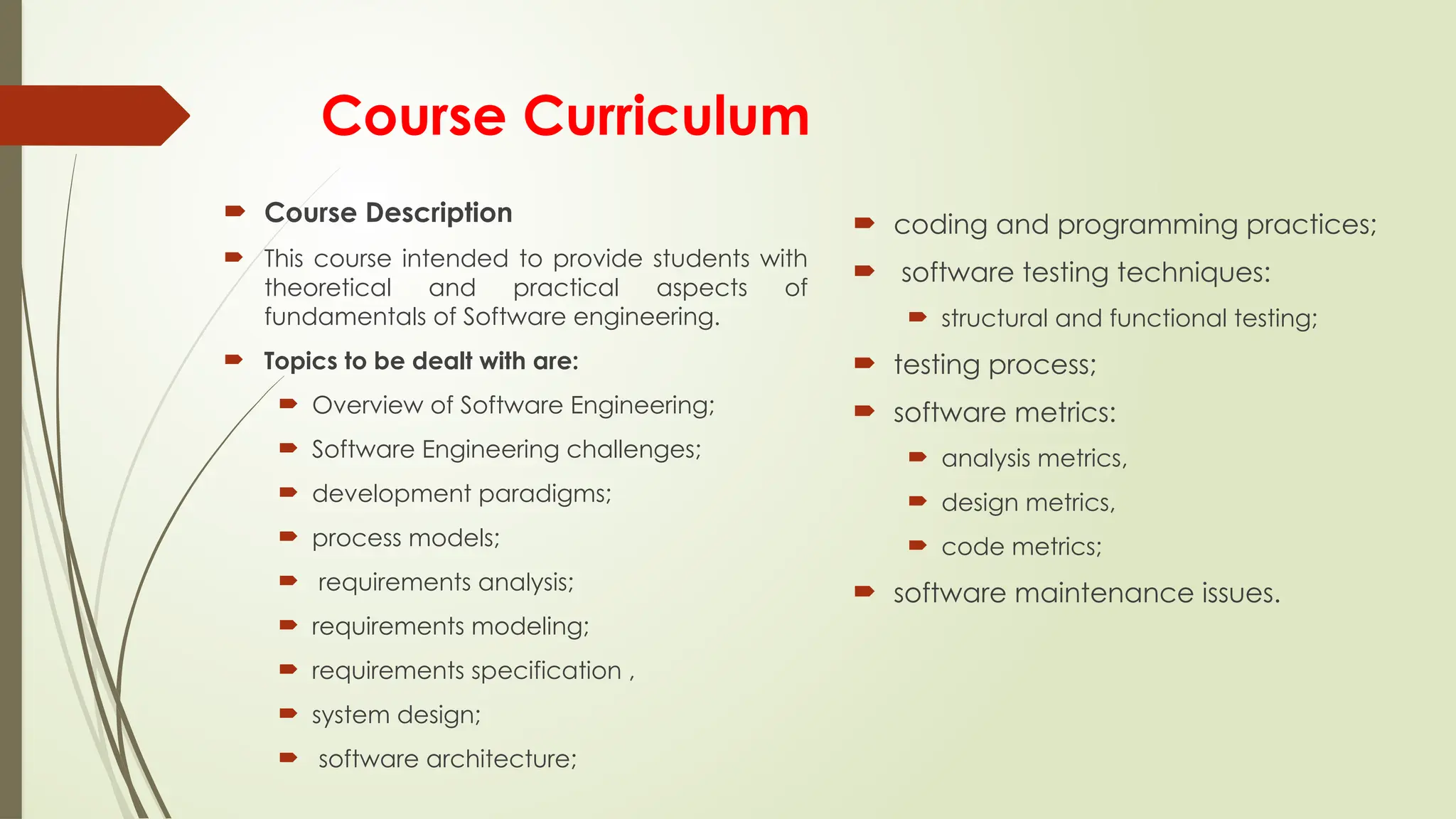 software engineerning maetrial for developing | PPT