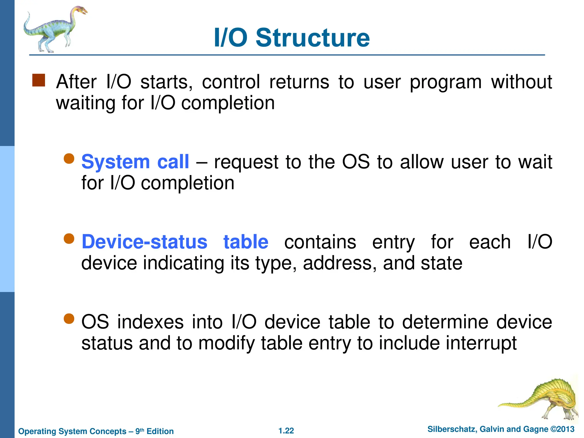 "Overview of Operating Systems: Functions, Types, Evolution, and ...