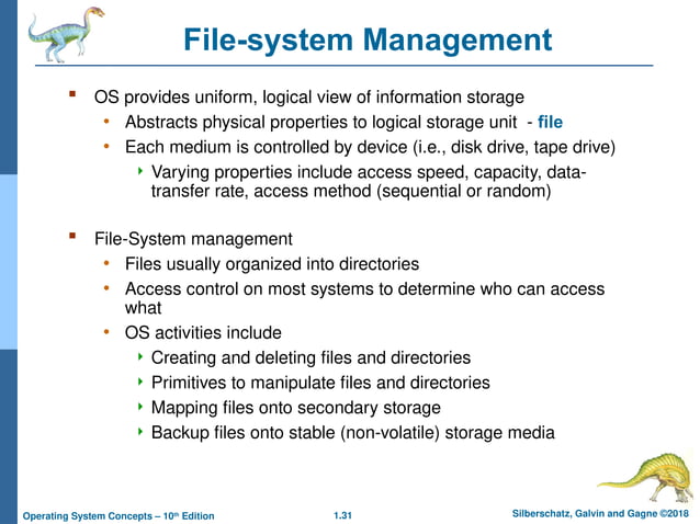 Chapter1 Introduction To Operatingsystem Pptx