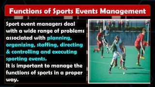 CH 1.pdf Management of sporting events, physical education | PDF