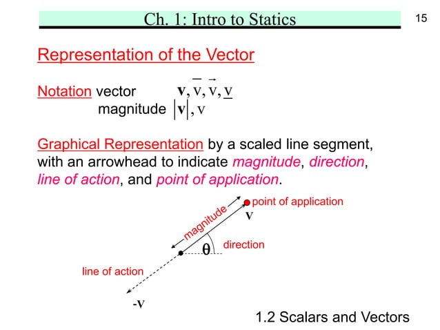 chapter one introduction to statics course | PDF