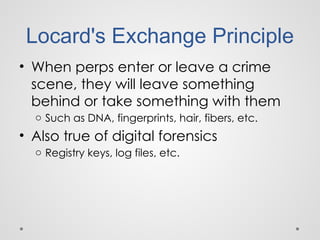 ch1.pptx introduction to digital forensic | PPT