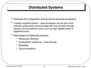 Introduction to operating systems (for B.tech) | PPT