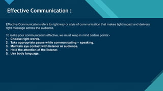 Fully explanation of communication system | PPT