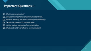 Fully explanation of communication system | PPT