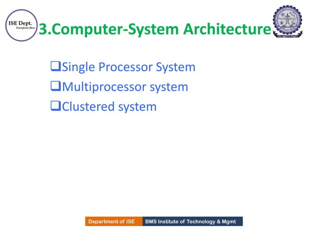 Operating systems-chapter-1 silberschatz | PDF