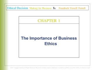 CH 1.ppt slides of business ethics chapter1 | PPT