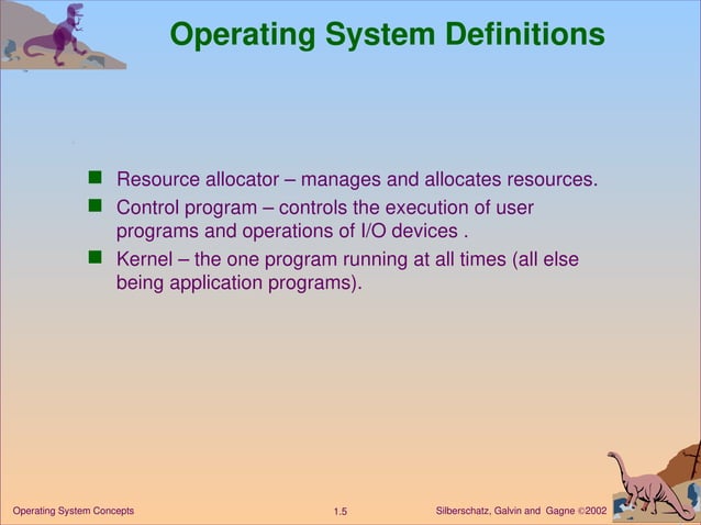 operating system ch1.ppt sem 4 regulation 2021 | PPT