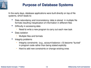 This contains Database management system introduction | PPTX