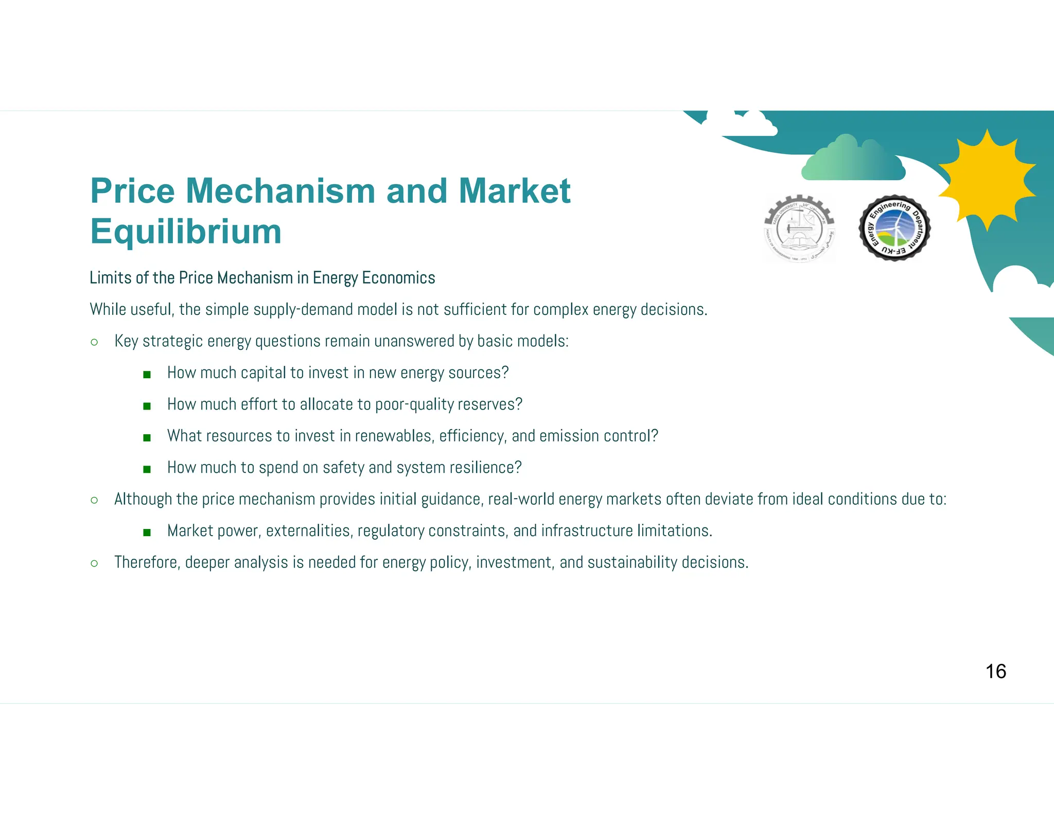 chapter one: introduction to Energy Economics | PDF