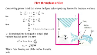 Chapter one CHARACTERSTICS FLOW OVER NOTCH AND WEIR | PPTX