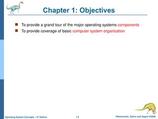 Advanced Operating System Basics & Concepts | PPTX