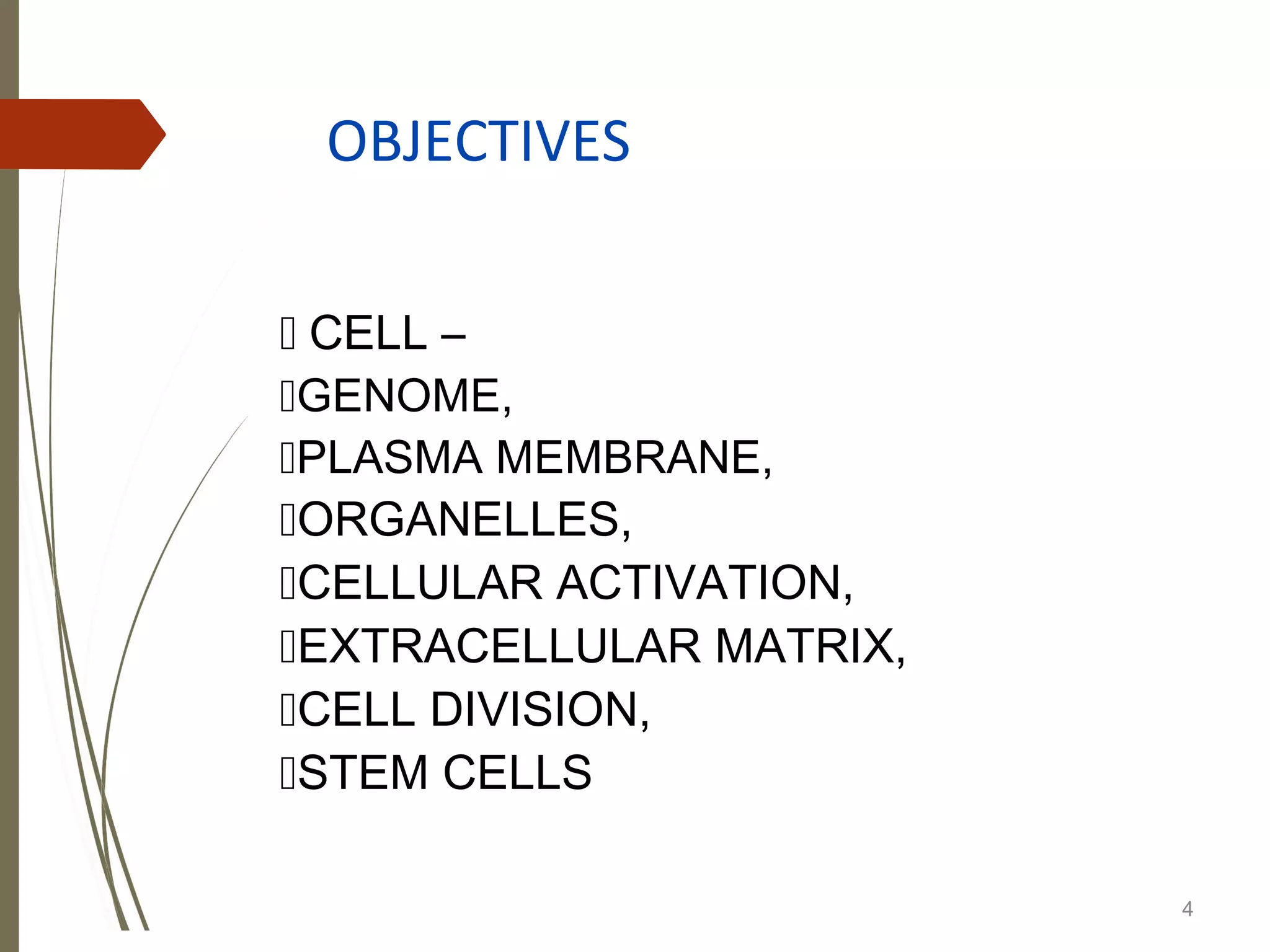 Ch1 cell in Health and disease Robbins Basic Pathology 10th edition | PPT