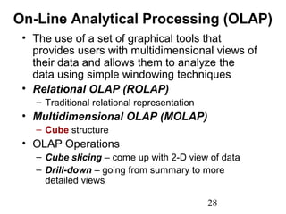 Ch1 data-warehousing | PPT