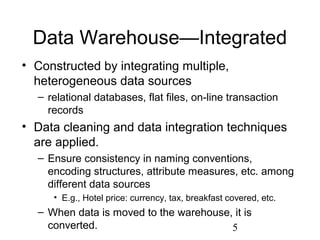 Ch1 data-warehousing | PPT