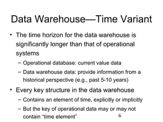 Ch1 data-warehousing | PPT