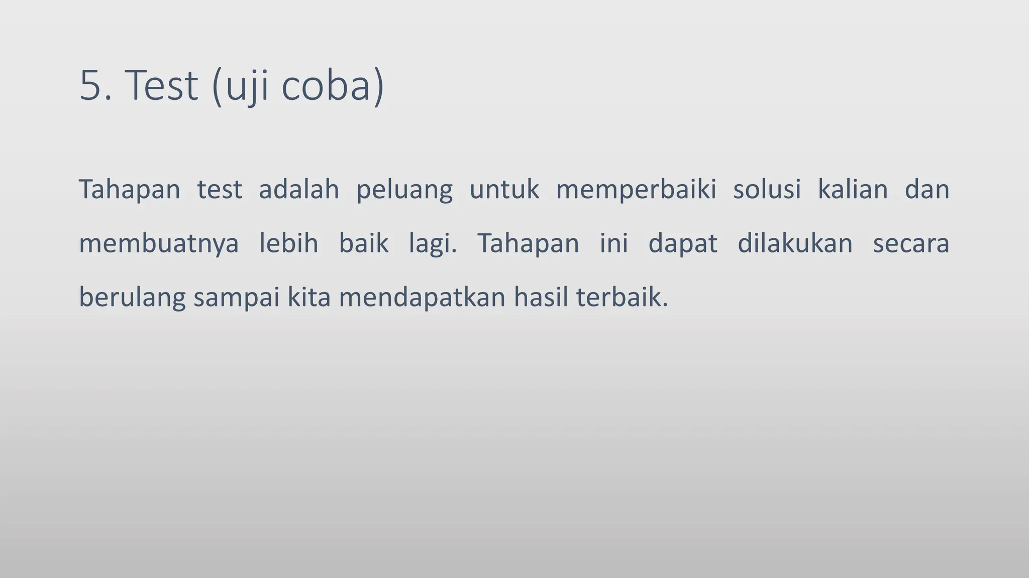 Design Thinking Process for Problem Solving | PPT