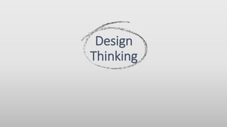 Design Thinking Process for Problem Solving | PPT