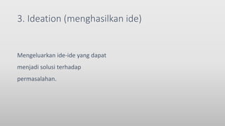 Design Thinking Process for Problem Solving | PPT