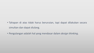 Design Thinking Process for Problem Solving | PPT