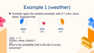 Probability and statistics - Probability models | PPTX