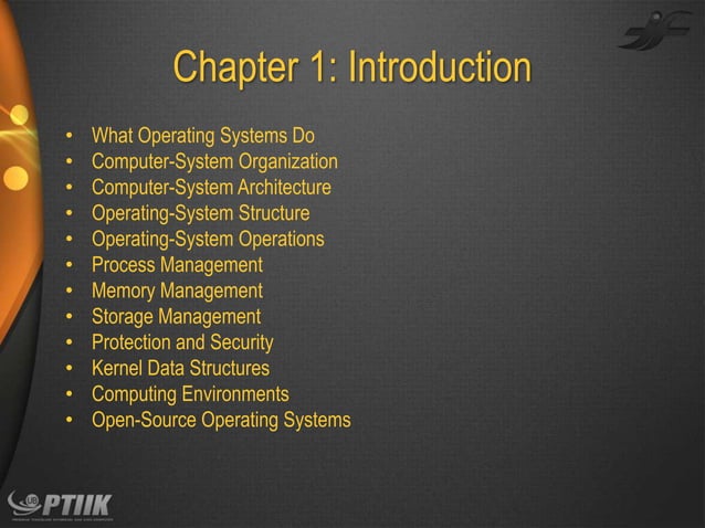 Ch1 introduction | PPT