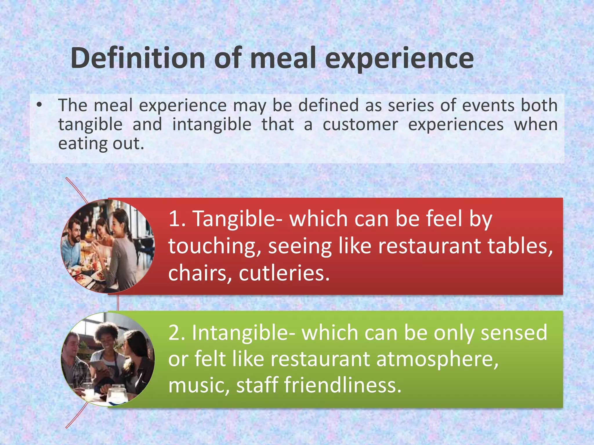 INTRODUCTION TO FOOD AND BEVERAGE SERVICES | PPT