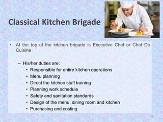 INTRODUCTION TO FOOD AND BEVERAGE SERVICES | PPT