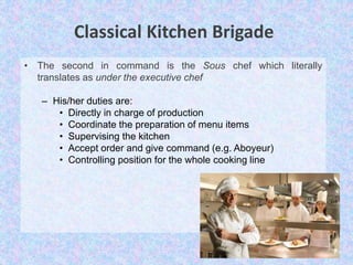 INTRODUCTION TO FOOD AND BEVERAGE SERVICES | PPT