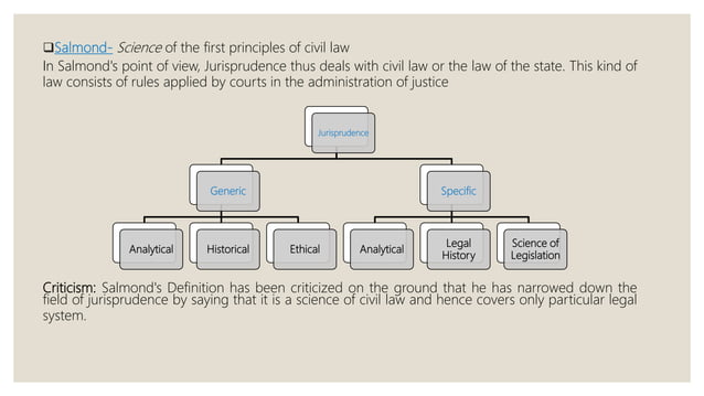 Introduction to Jurisprudence | PPTX | Law