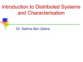 - Introduction - Distributed - System - | PPT