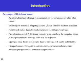 - Introduction - Distributed - System - | PPT