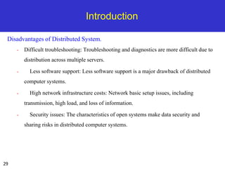 - Introduction - Distributed - System - | PPT