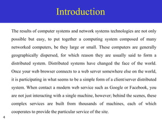 - Introduction - Distributed - System - | PPT