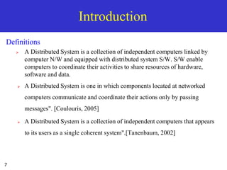 - Introduction - Distributed - System - | PPT
