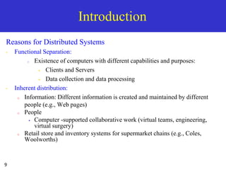 - Introduction - Distributed - System - | PPT
