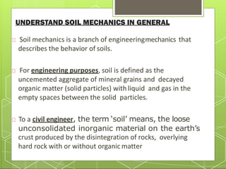 CHAPTER 1 - INTRODUCTION TO GEOTECHNIC | PDF