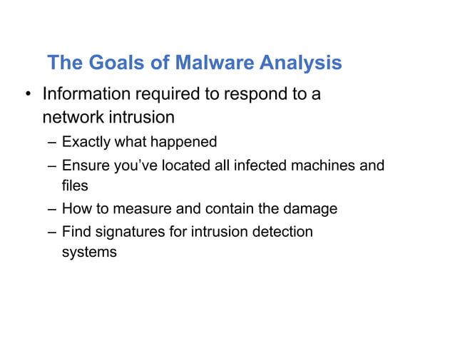CH1- Introduction to malware analysis-v2.pdf