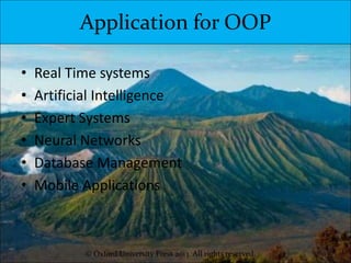 introduction to oops presentation | PPT | Programming Languages | Computing