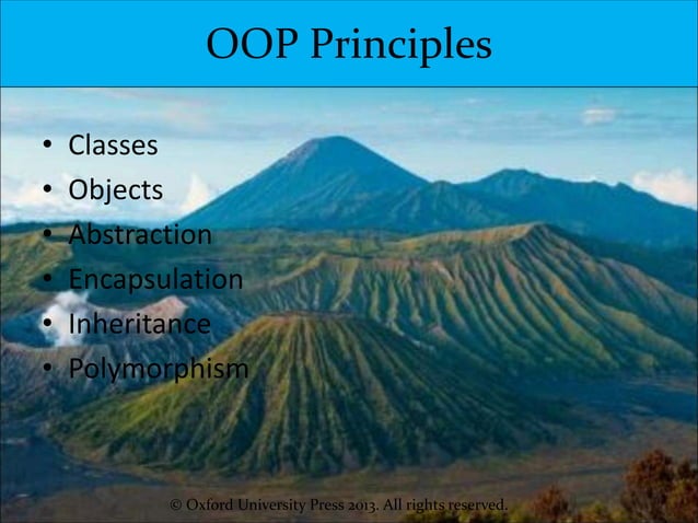 introduction to oops presentation | PPT | Programming Languages | Computing