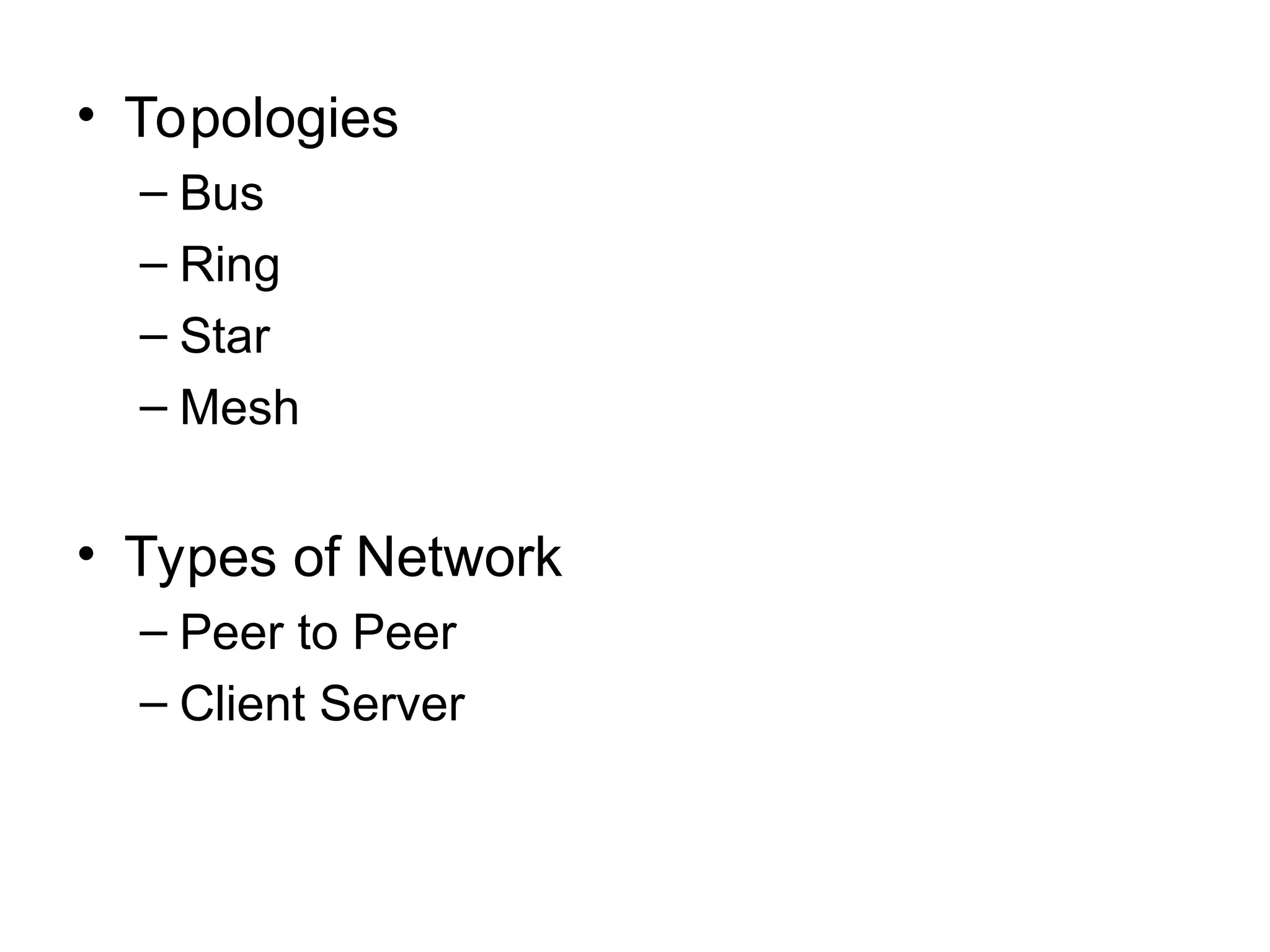 Chapter 1 Introduction To Com Networksppt 6170