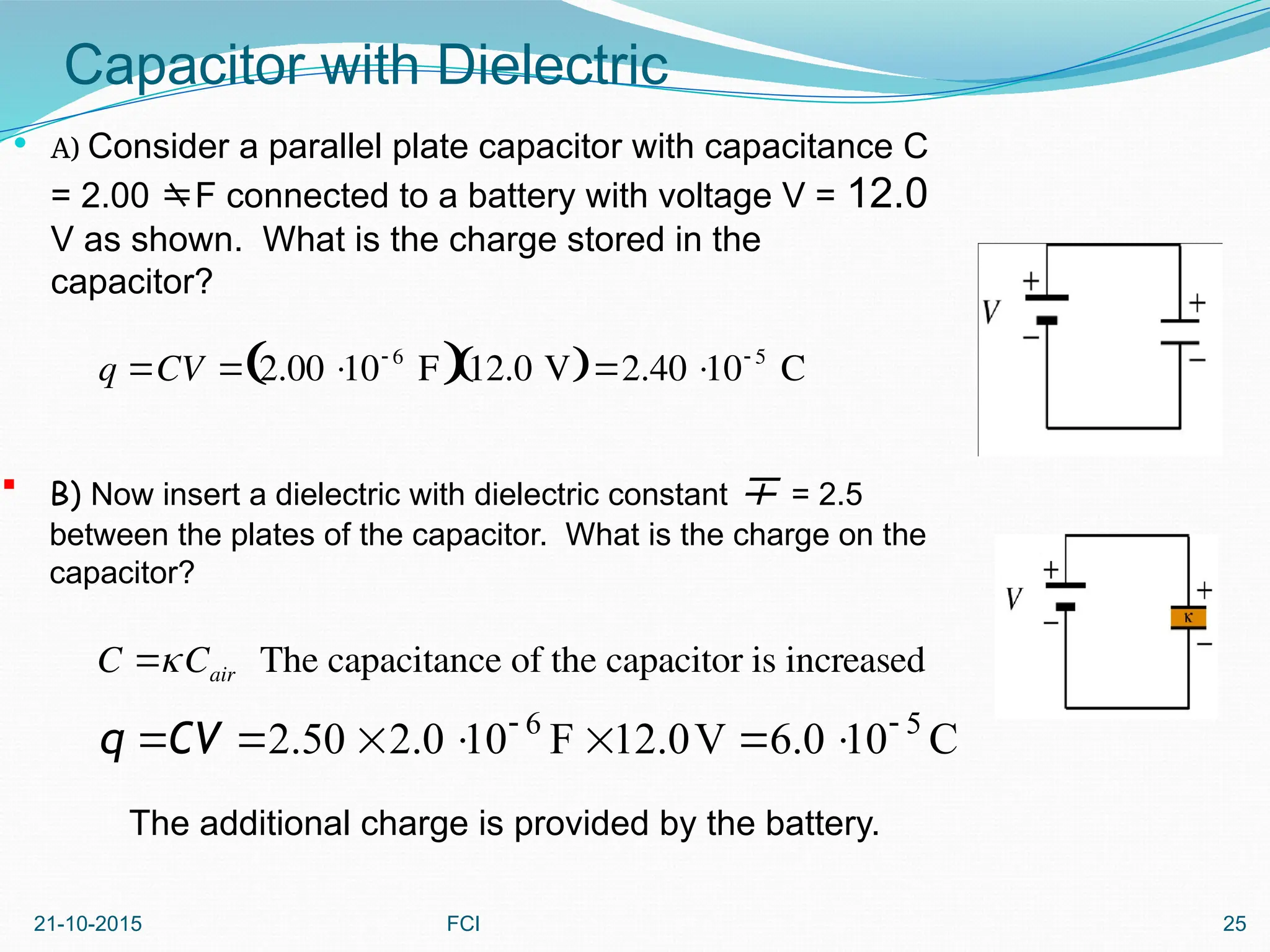 physics capacitance and dielectric made by a secondary schoolstudent.pptx