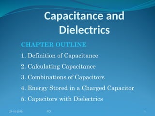 physics capacitance and dielectric made by a secondary schoolstudent.pptx