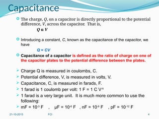 physics capacitance and dielectric made by a secondary schoolstudent.pptx