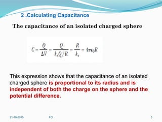 physics capacitance and dielectric made by a secondary schoolstudent.pptx