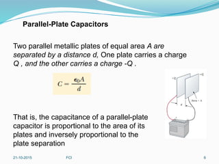 physics capacitance and dielectric made by a secondary schoolstudent.pptx