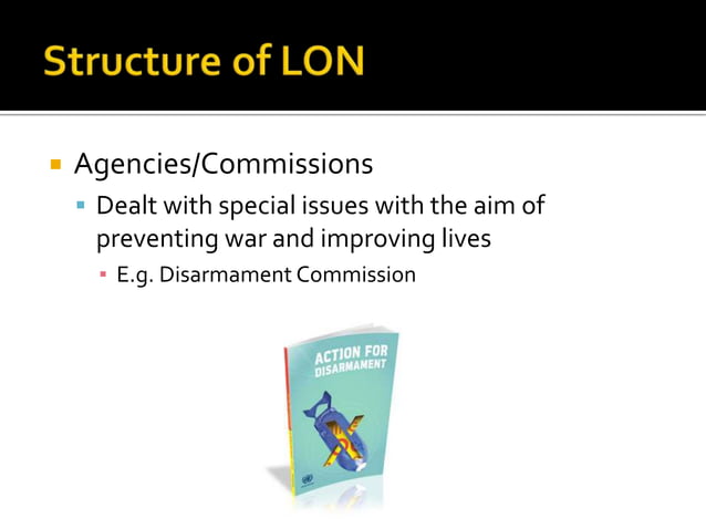 Chapter 1 LON (aims and measures, 1920s) | PPT