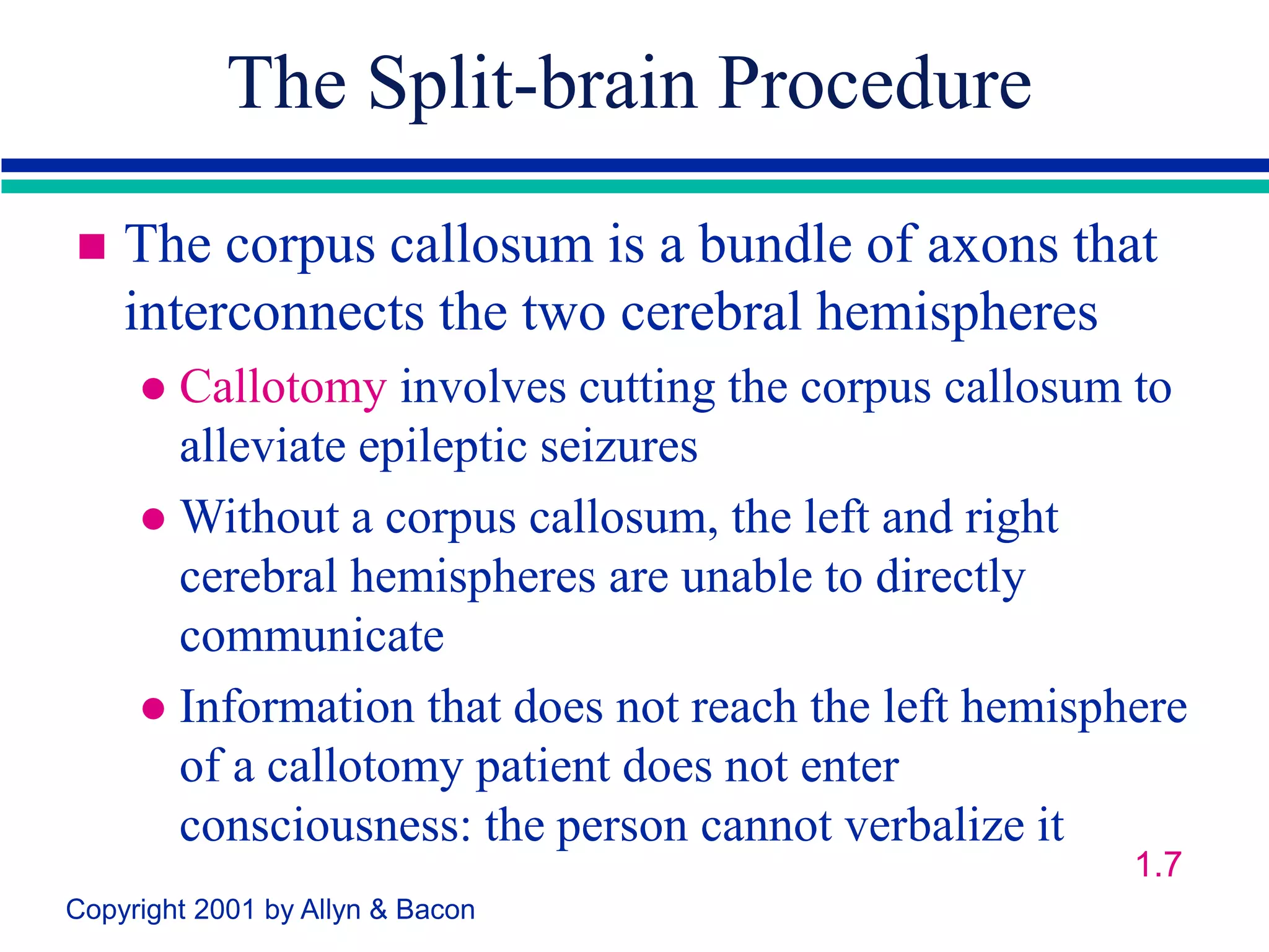 CH1-Lesson 1 - Foundations of Physiological Psychology.ppt