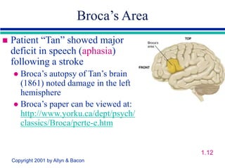 CH1-Lesson 1 - Foundations of Physiological Psychology.ppt